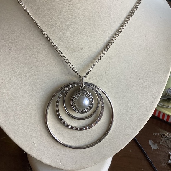 Jewelry | Interchangeable Charm Necklace With 2 Charms | Poshmark